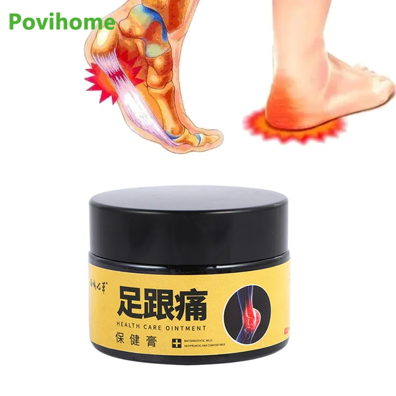 1pcs 30g Heel Pain Relief Ointment Treat Plantar Fasciitis Achilles ...