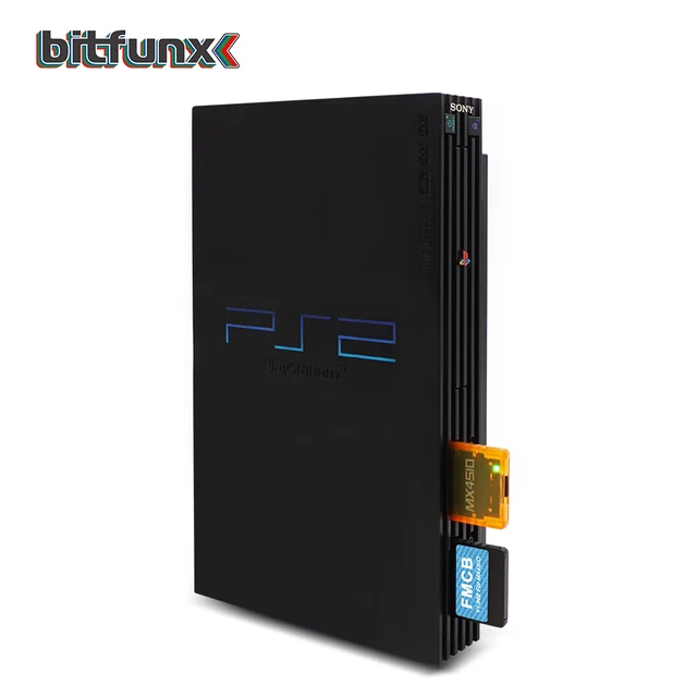 Adaptador De Tarjeta SD Bitfunx MX4SIO SIO2SD Para Consolas