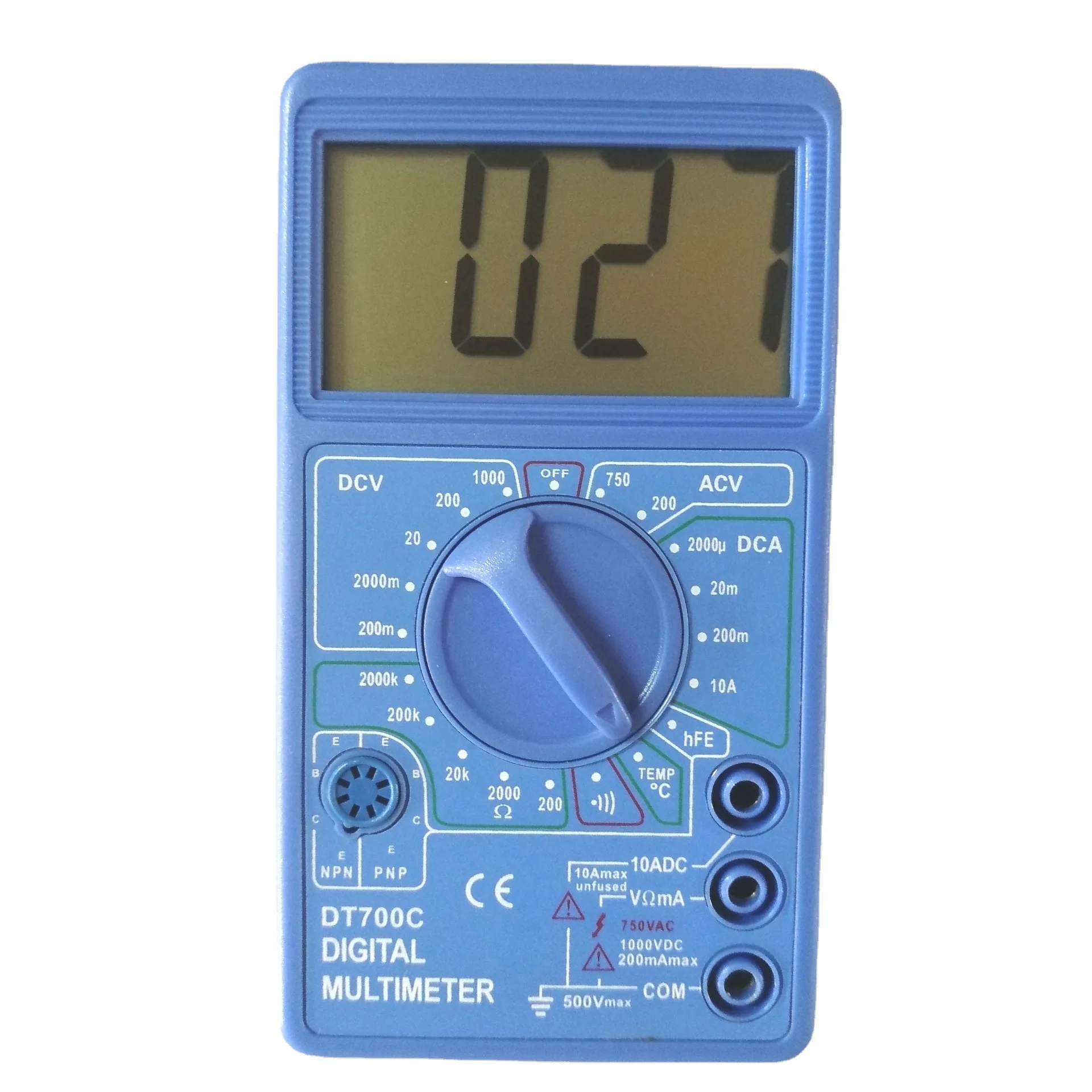 Convenient-digital-multimeter-DT700C-large-screen-display-measurable ...