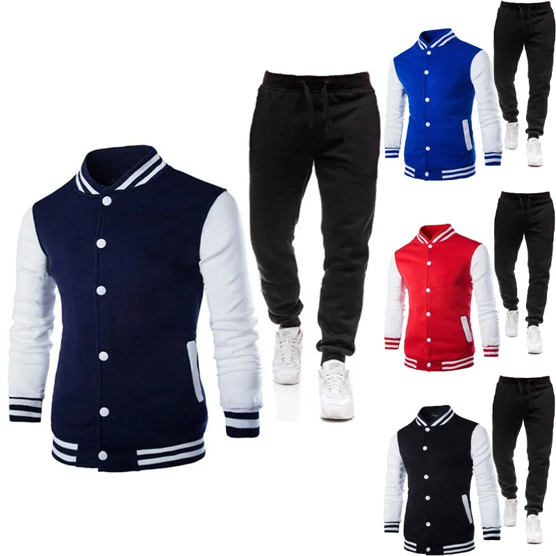 Hoodies-Set-for-Men-Motorcycle-Baseball-Jacket-Sets-Man-Tracksuit-Sets ...