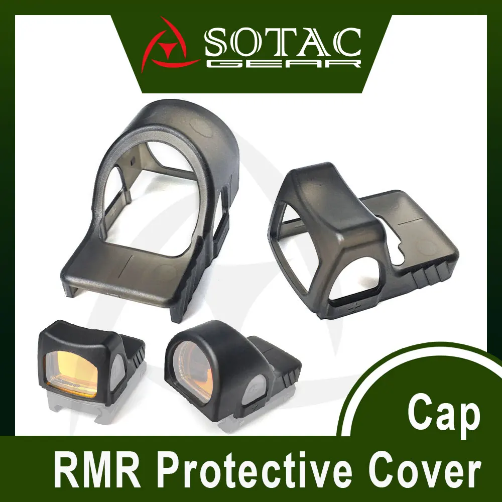 Weapon-Protective-Cover-for-RMR-SRO-Red-Dot-Sight-Optic-Sights-Cap ...
