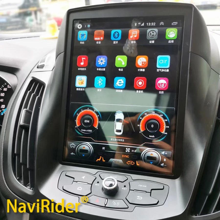 Radio-Multimedia-con-GPS-para-coche-reproductor-con-Android-13-10-4 ...
