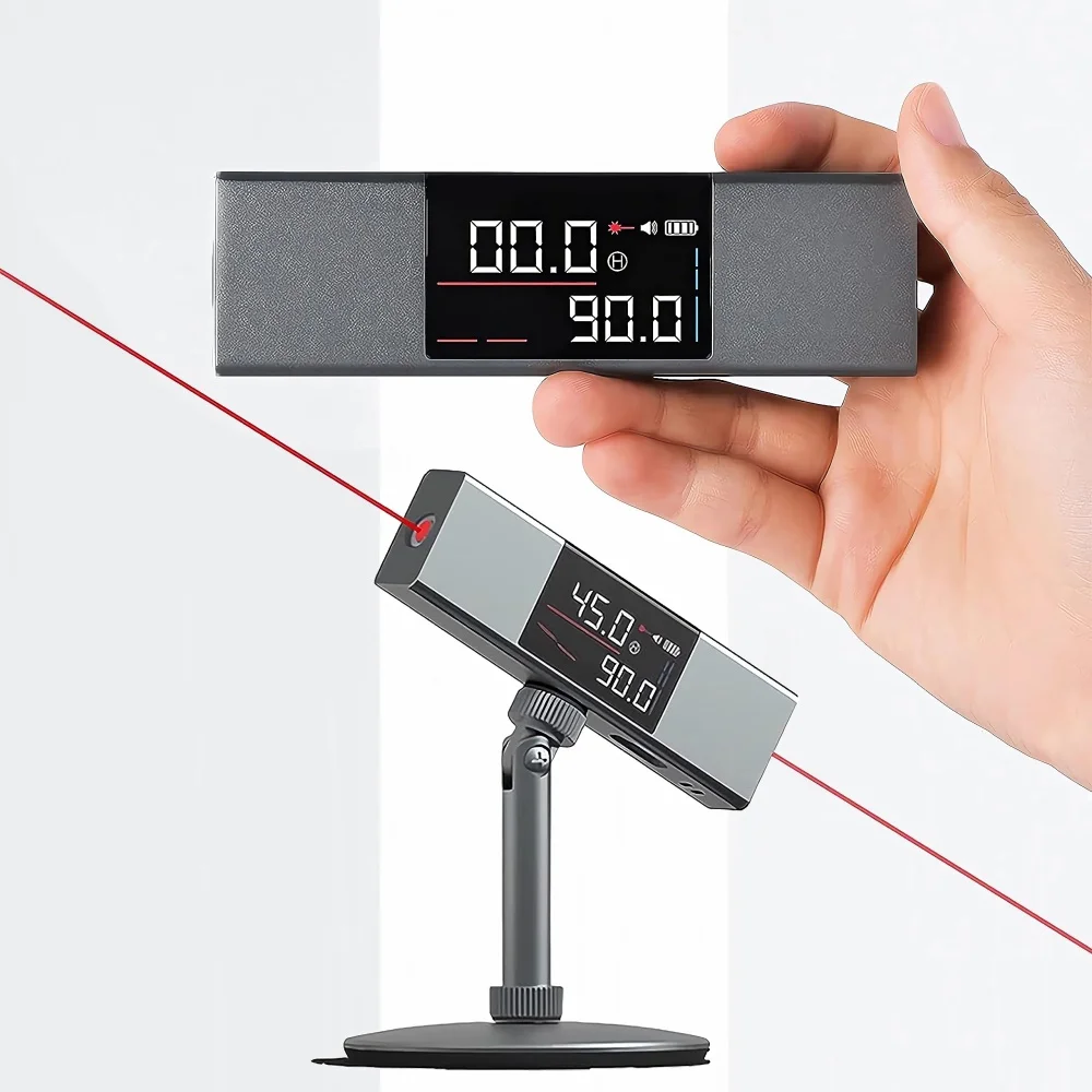 DUKA-LI1-Laser-Level-Digital-Angle-Finder-Rechargeable-Laser-Protractor ...