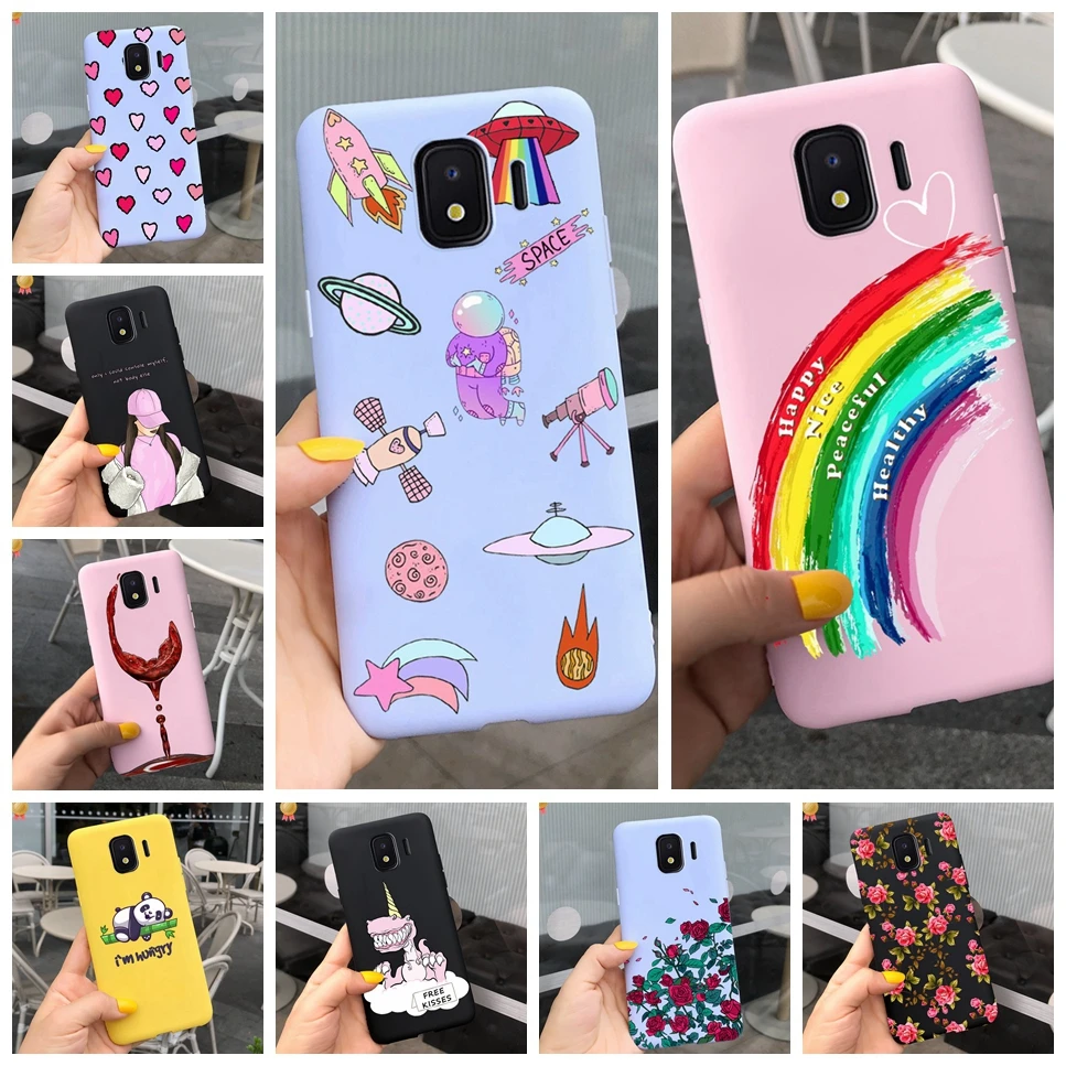 For-Samsung-Galaxy-J2-Core-2018-Case-Fashion-Soft-TPU-Silicone-Back ...