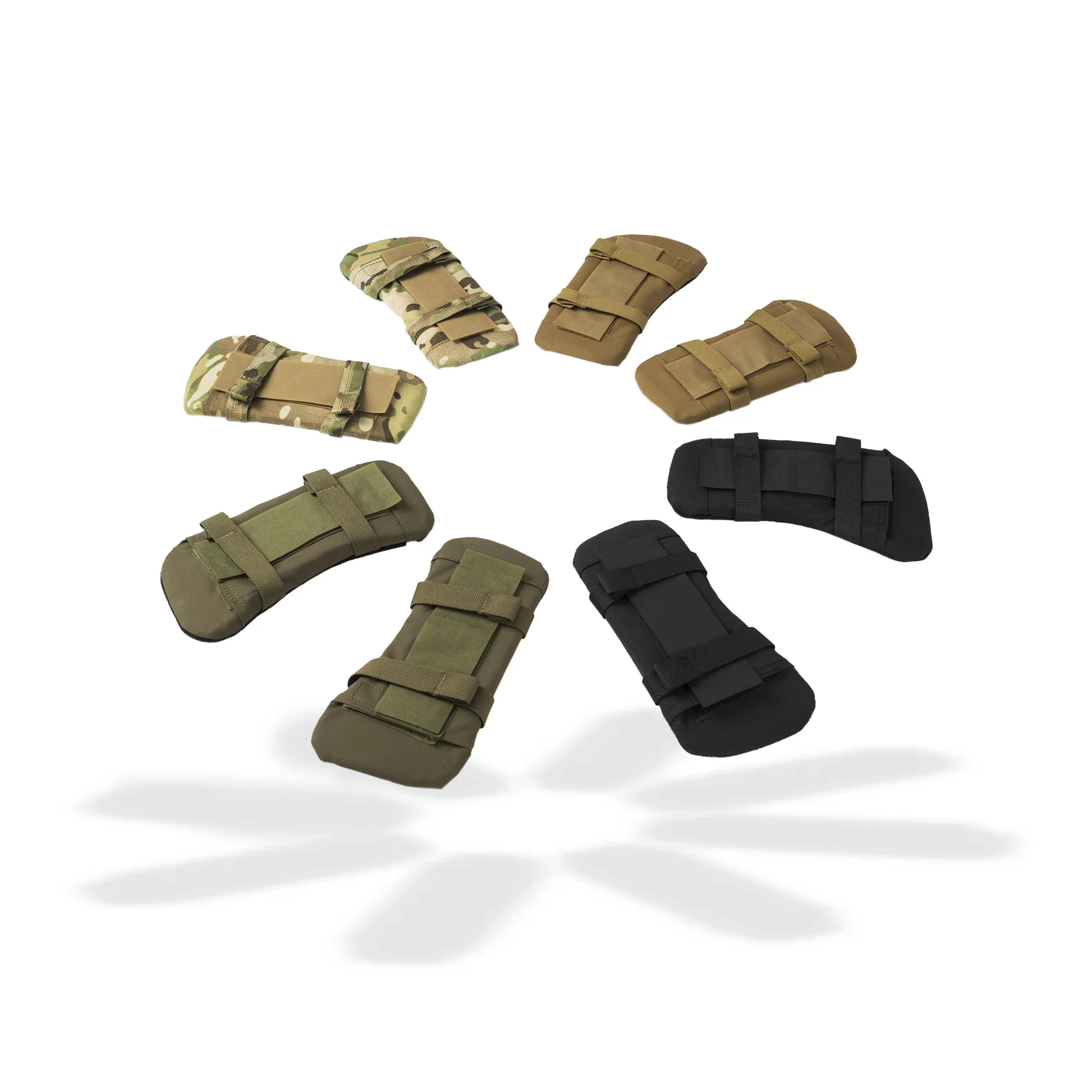 MILITECH-NIJ-Level-3A-IIIA-0108-01-Shoulder-Strap-Armor-Large-Pads ...