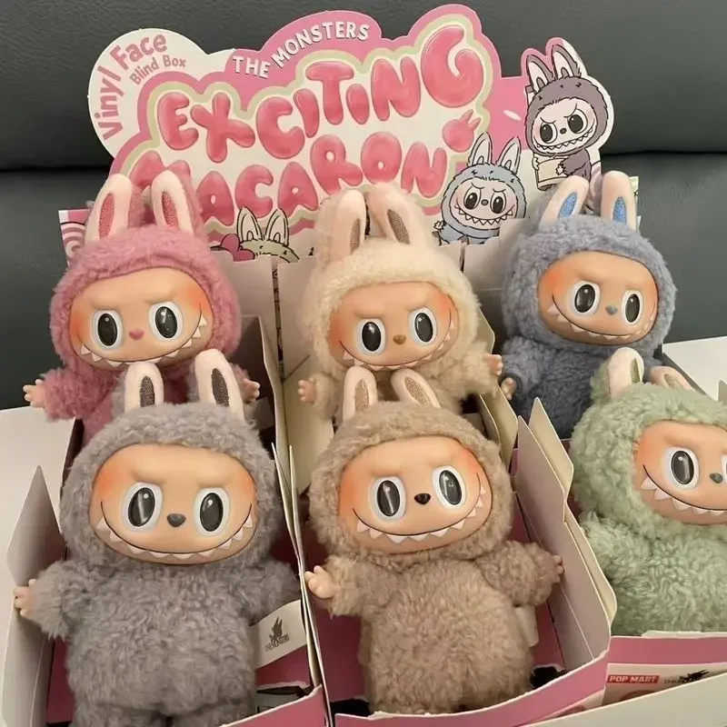 New-Ordinary-Style-Blind-Box-Labubu-The-Monsters-Exciting-Macarons ...