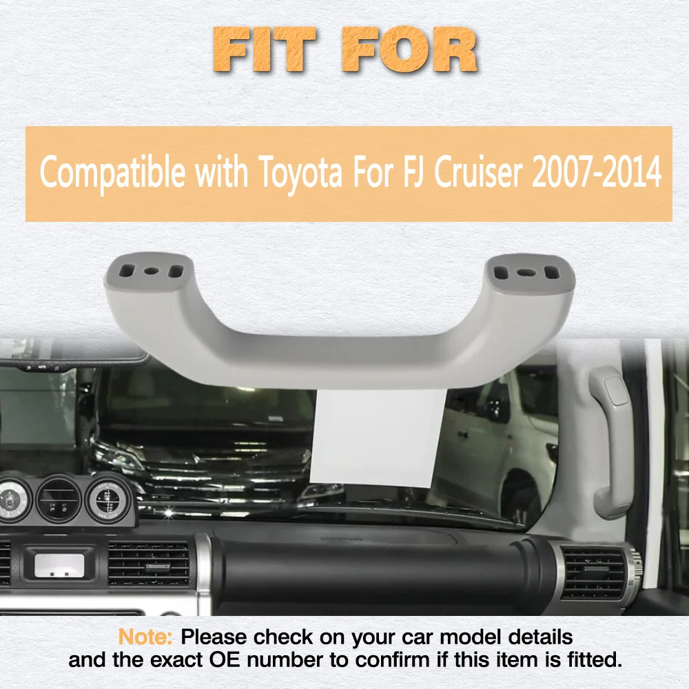 1x 7460335010 Inner Roof Panel Assist Grab Handle For Toyota For FJ ...