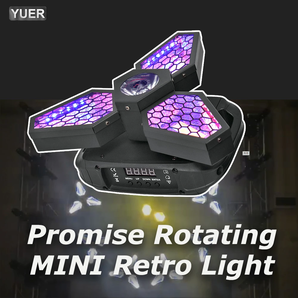 Promise-Rotating-MINI-RGB-LED-Retro-Flash-Light-DMX512-DJ-Sound-Party ...