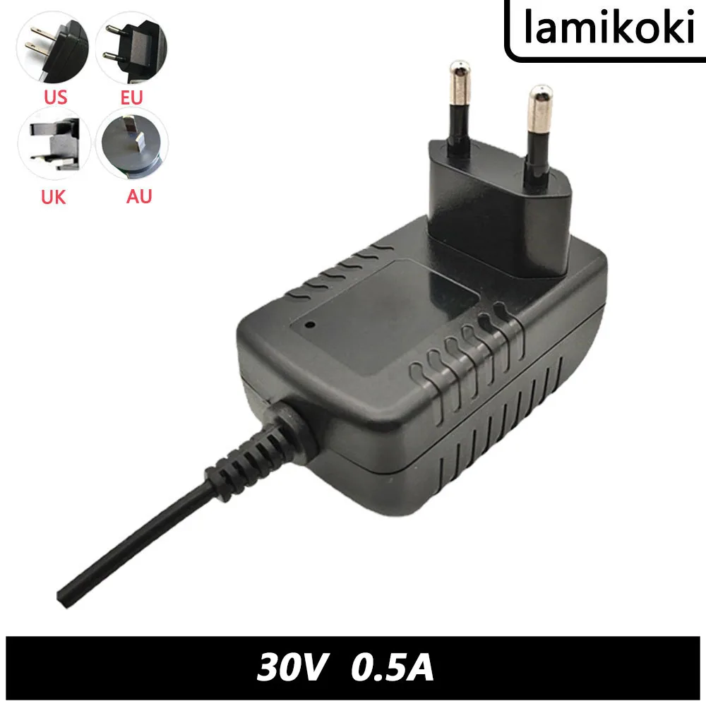 British 30V 0.5A Power Adapter British Regulation 30V 500MA Fire Bull ...