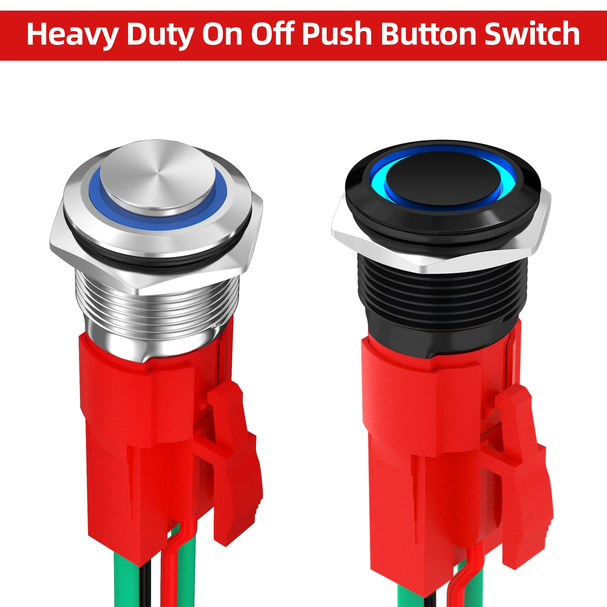 Everything You Need to Know About the 12V Latching Push Button Switch ...