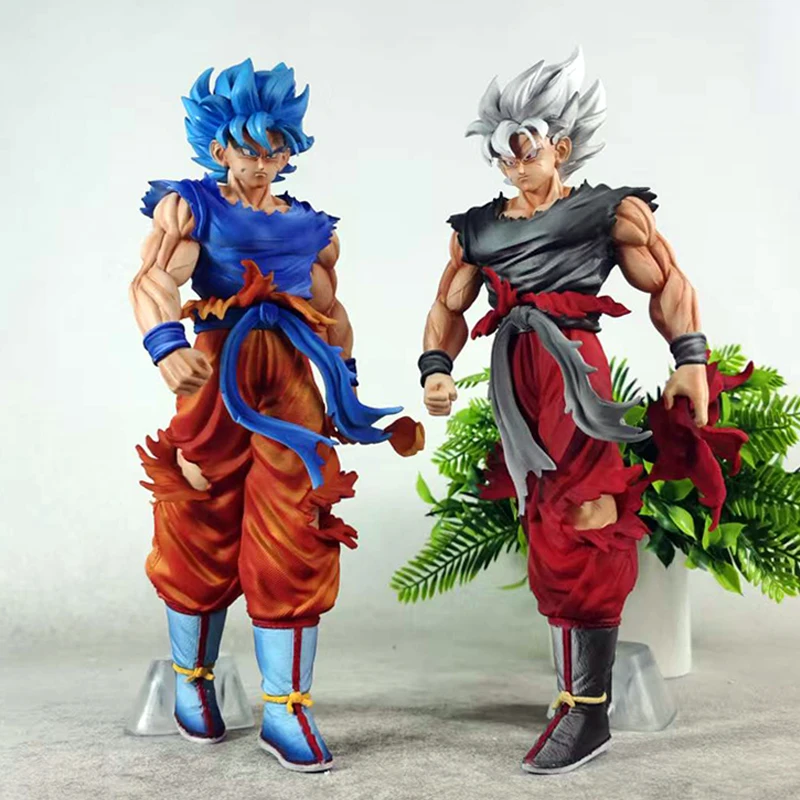New 30cm Gk Super Saiyan Son Goku Dragon Ball Z Son Goku Cartoon ...