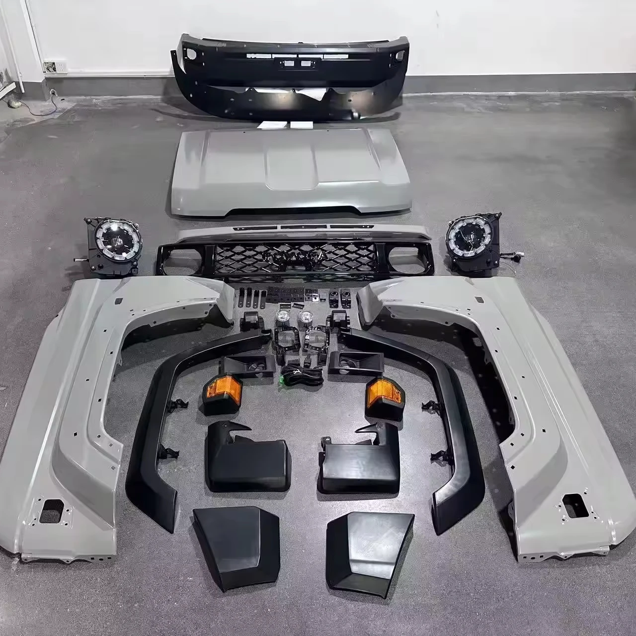 Maictop-FJ79-76-70-Upgrade-Body-Kit-Facelift-to-2024-Model-for-FJ79 ...