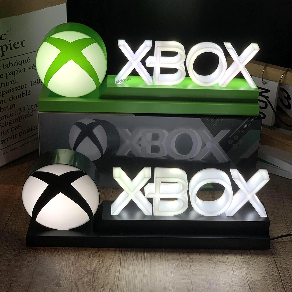 Icon-Light-For-XBox-Sign-Voice-Control-Game-Night-Light-Acrylic-LED ...
