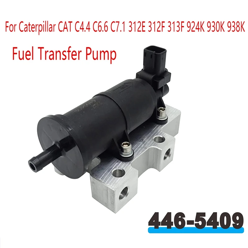 12V-Fuel-Transfer-Pump-446-5408-4465408-for-Caterpillar-CAT-C4-4-C6-6 ...