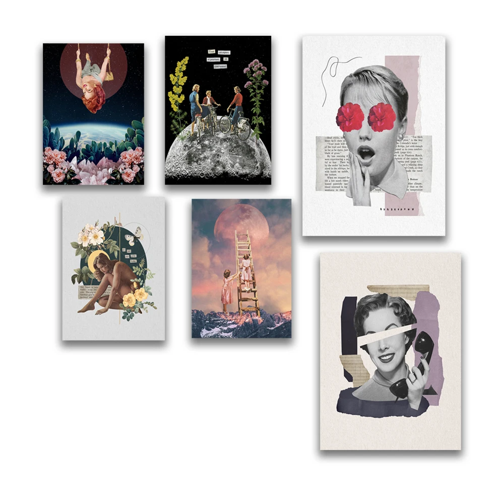 Vintage Moon Art Tumblr