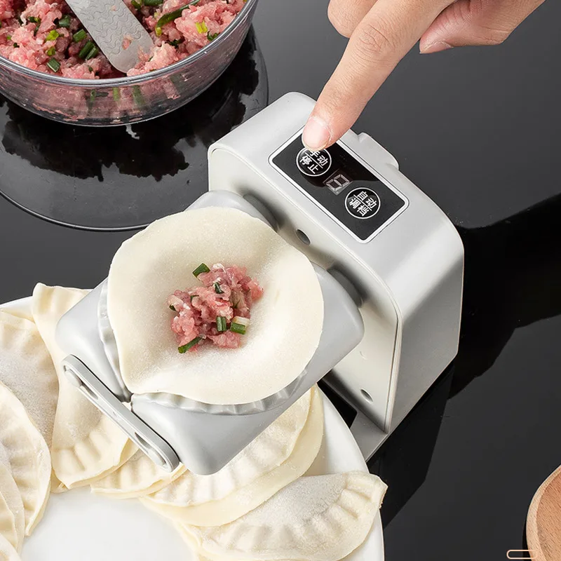 Automatic Electric Dumpling Mould Pressing Maker Machine Dumpling Skin ...