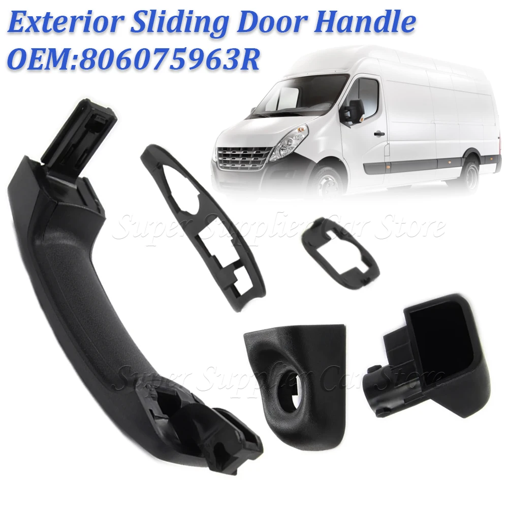 806073022R-Brand-New-Exterior-Sliding-Door-Handle-Replacement-1-Pc-For ...