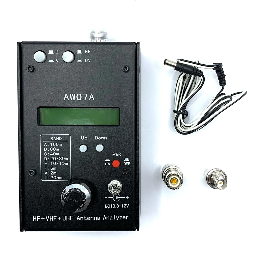 HF-UV-Multiband-Antena-Analyzer-HF-VHF-UHF-AW07A-SWR-Antena-Analyzer-1 ...