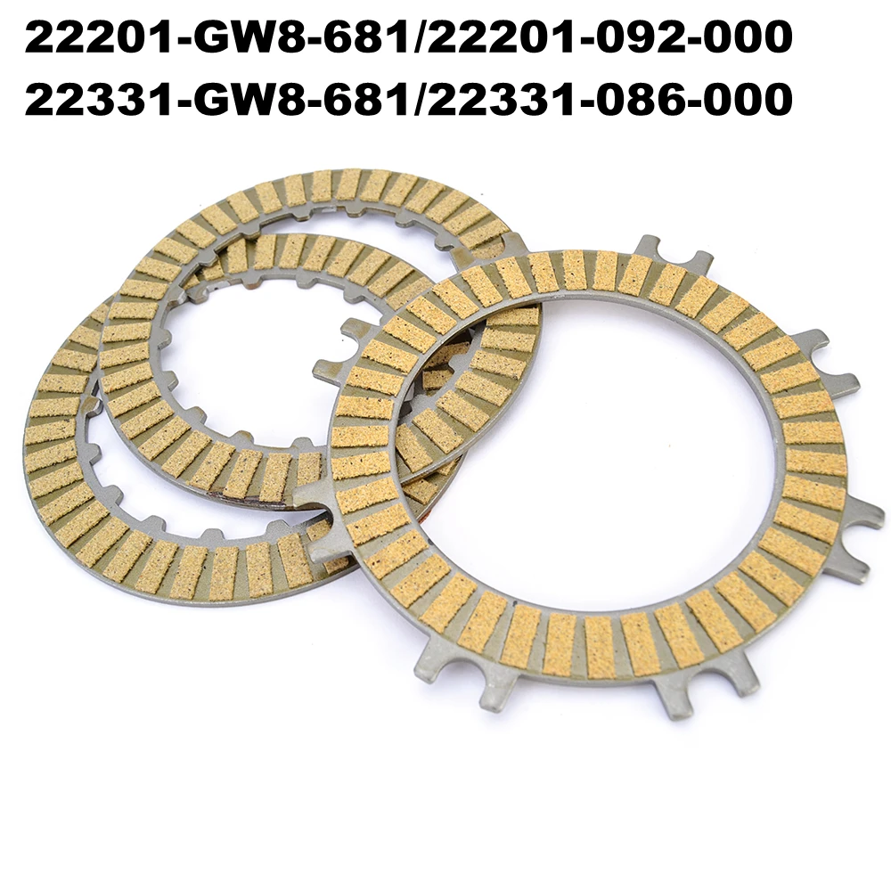 22201-GW8-681-22201-092-000-Clutch-Friction-Plate-Set-For-Honda-CA100 ...