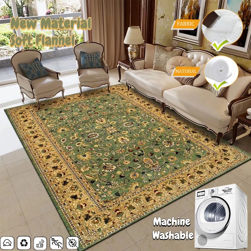 Moroccan-Style-Living-Room-Carpet-Luxury-Design-2x4m-Large-Area-Rugs ...