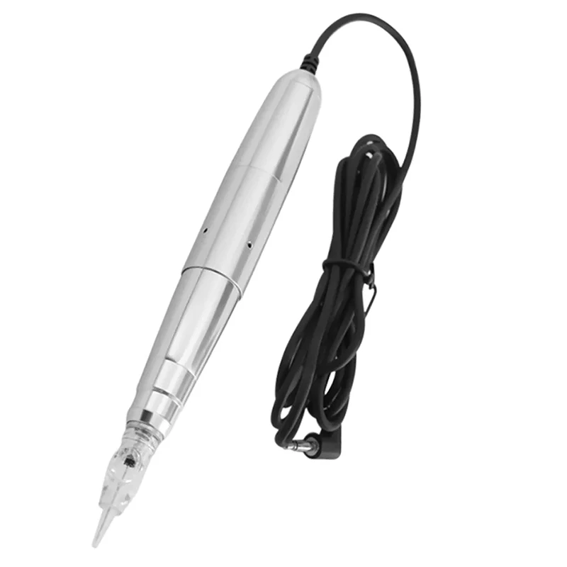 PMU-Tattoo-Machine-Pen-Kit-for-Eyebrow-Lip-Microblading-Rotary-Gun ...