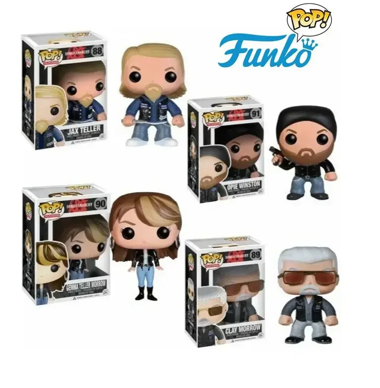 Figuras de acción de vinilo Funko Pop Sons of Anarchy Clay Morrow 89 ...