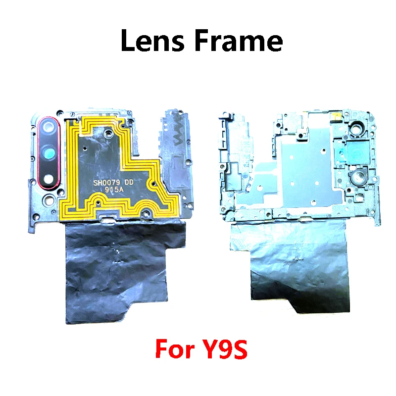 Back Camera Glass Lens With Frame Antenna Cover Main Board Cover Repair ...