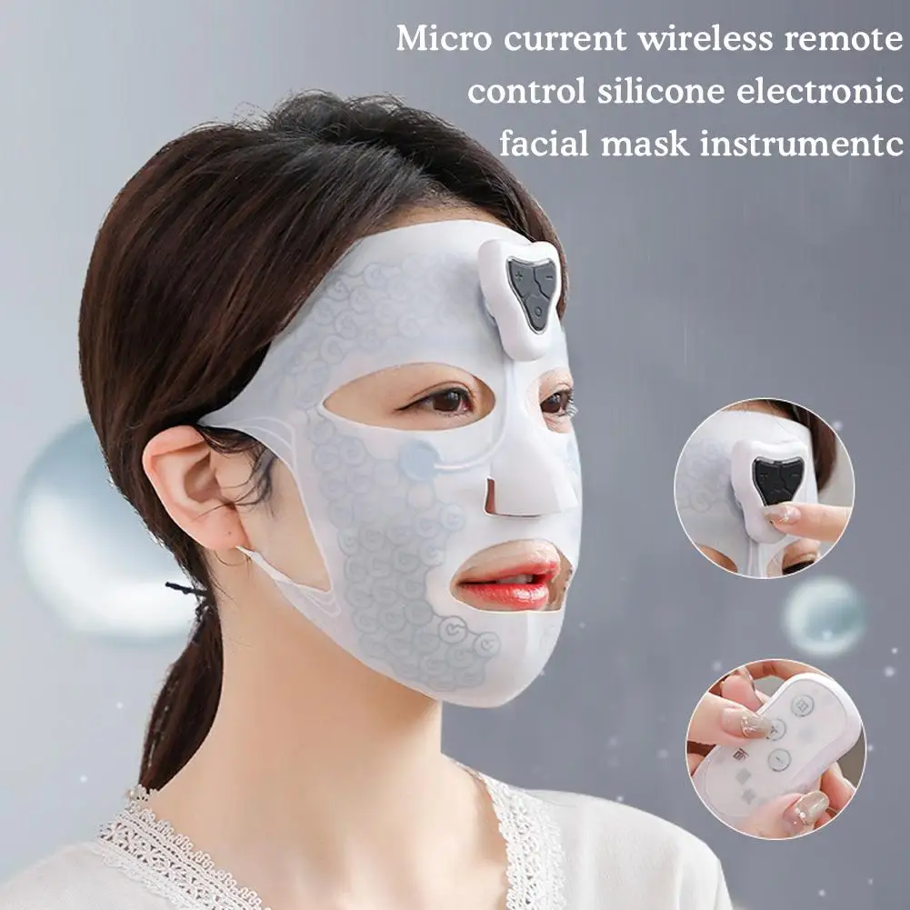 Electric-Facial-Mask-EMS-Microcurrent-Facial-Beauty-Face-Tighten ...