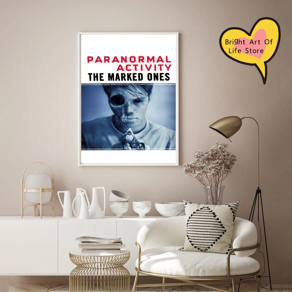 Paranormal Activity The Marked Ones Movie Poster
