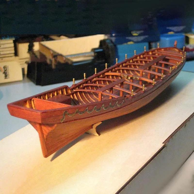 1-48-Wooden-Ship-Model-Shark-Boat-Model-Kit-Full-Rib-Ship-Model-Boat ...