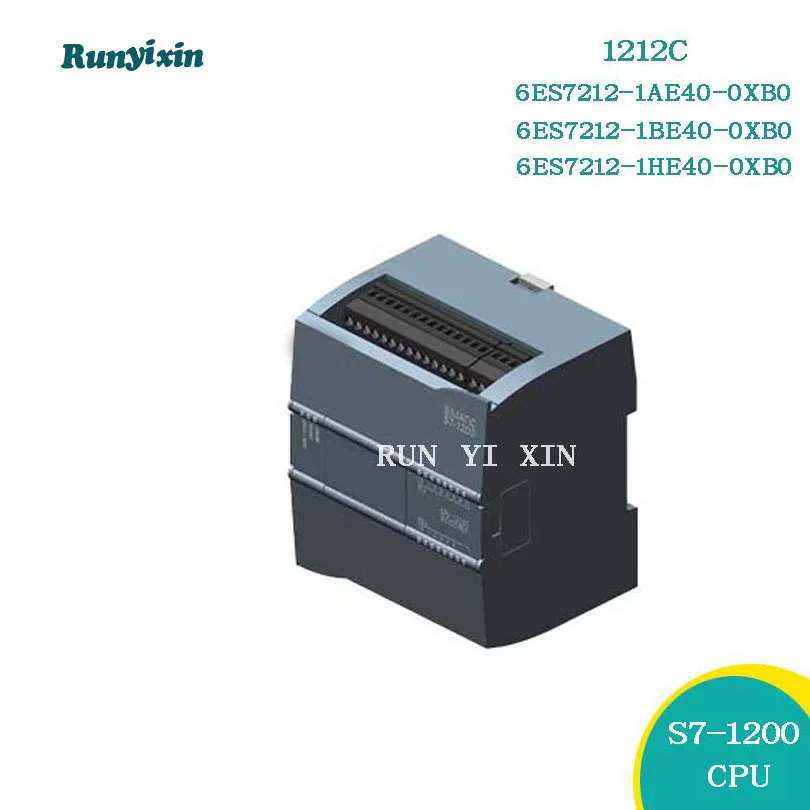 SIMATIC-S7-1200-PLC-1212C-compact-CPU-Modules-6ES7212-1HE40-0XB0-New ...