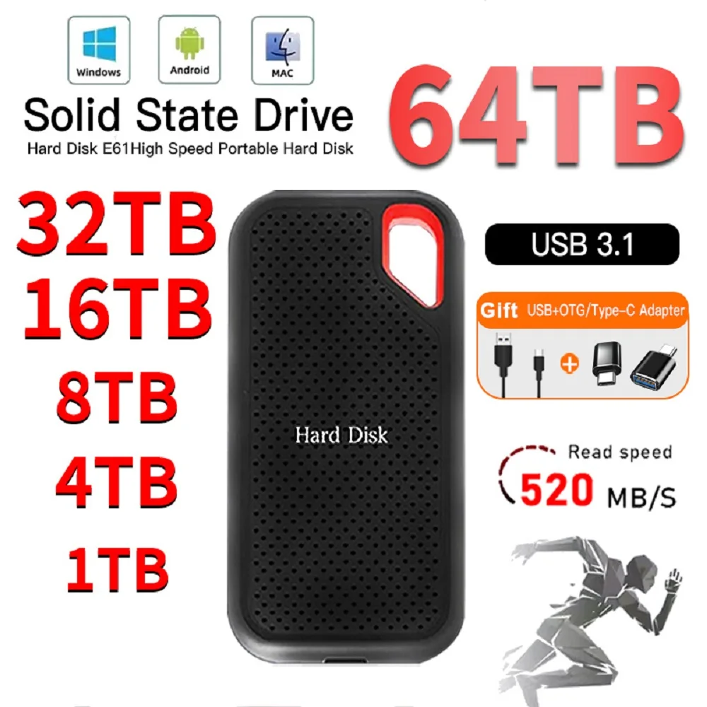Original-External-Solid-State-Drive-1TB-External-hard-drive-2TB-High ...