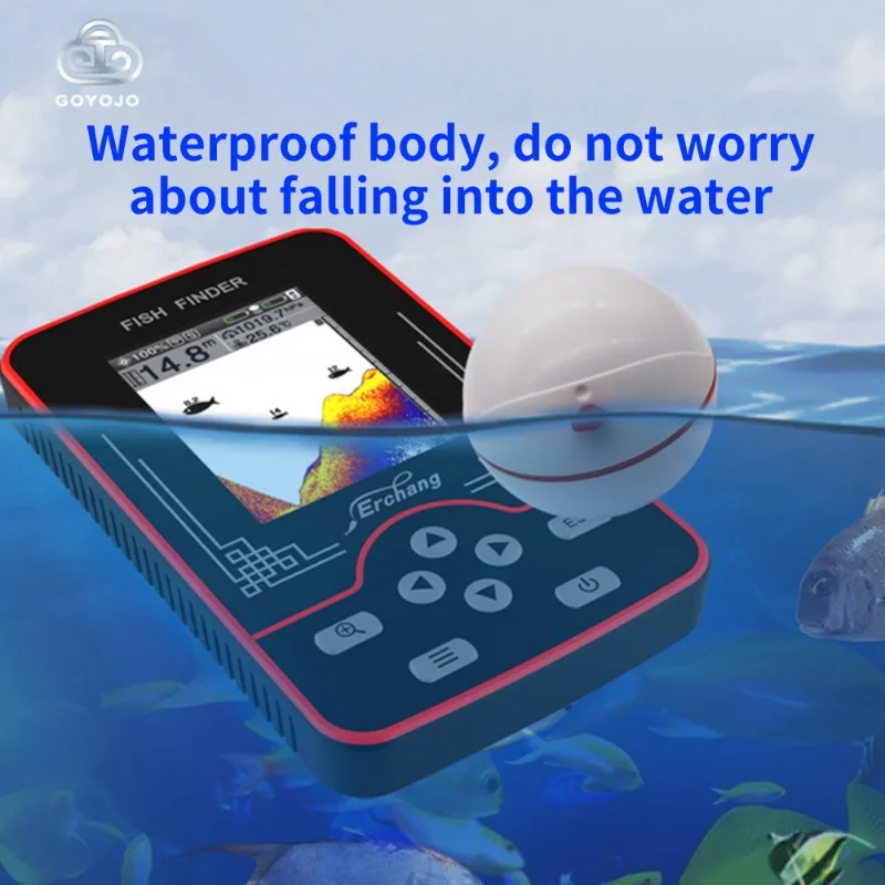 3 D Sonar Fishin