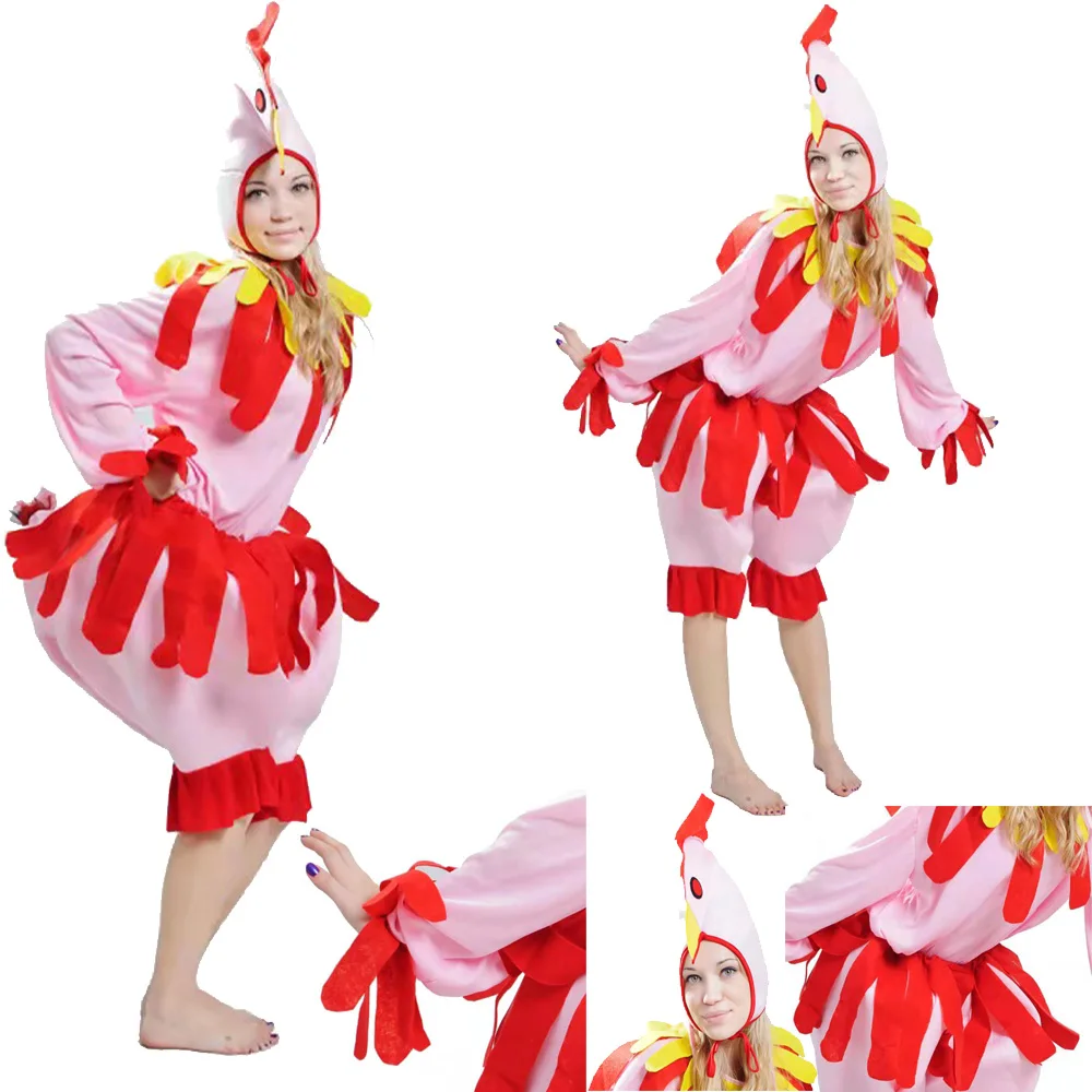 Thanksgiving Turkey Cartoon Easter Hen Cosplay Costume Roleplay Adult ...