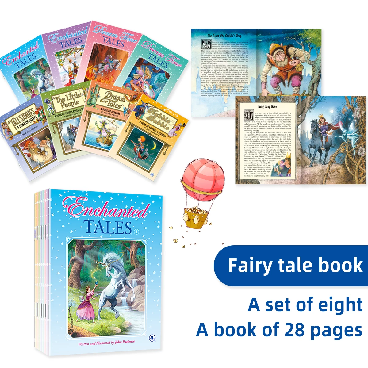 A-Set-Of-8-Bedtime-Stories-Children-s-Storybook-Libros-Audiobook ...