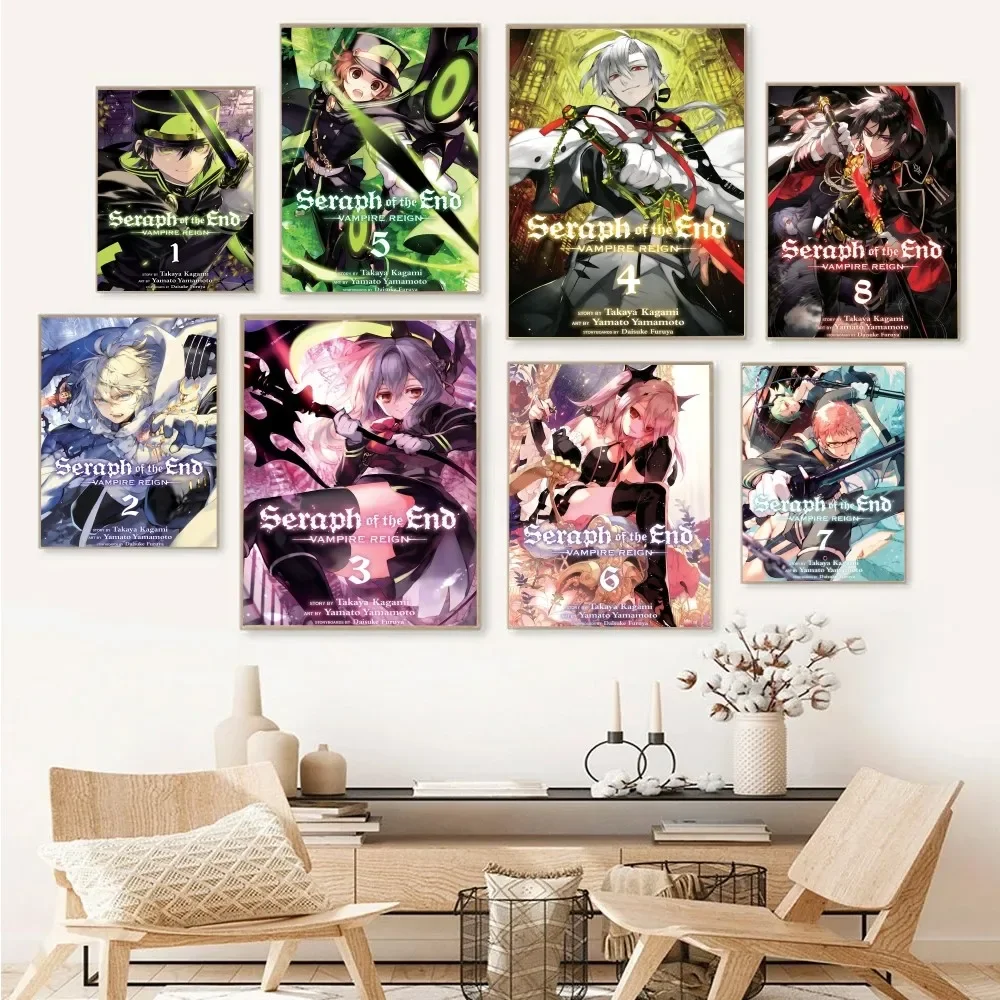 1PC-Anime-Seraph-of-The-End-Retro-Print-Poster-Paper-Waterproof-HD ...