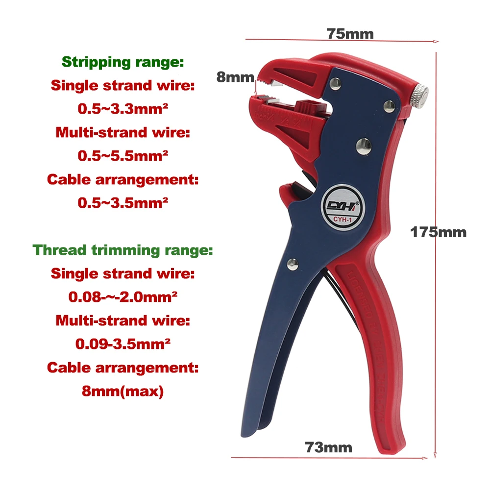 Automatic-Wire-Stripper-Flatwire-Cutter-Stripping-Plier-0-2-to-6mm ...