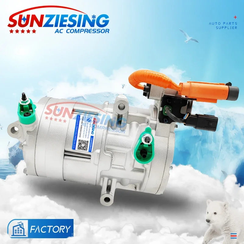 For Kia K5/For Hyundai Sonata Automotive Air Conditioning Compressor ...