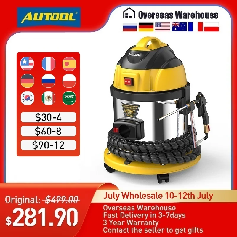 AUTOOL-HTS558-Car-Engine-Carbon-Deposition-Cleaner-Intake-Pipe-Valve ...