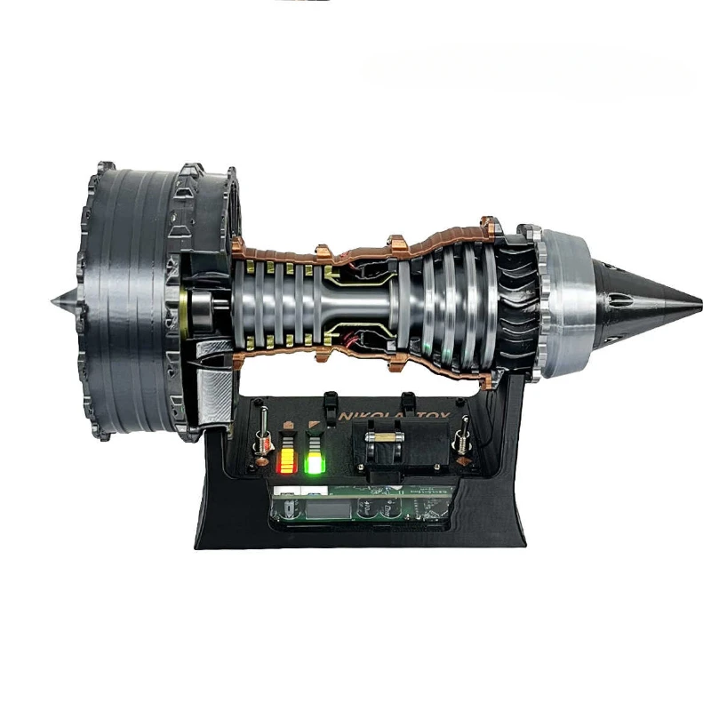 TR900-Super-Turbofan-Engine-Model-Brushless-Motor-Function-Fan-Electric ...