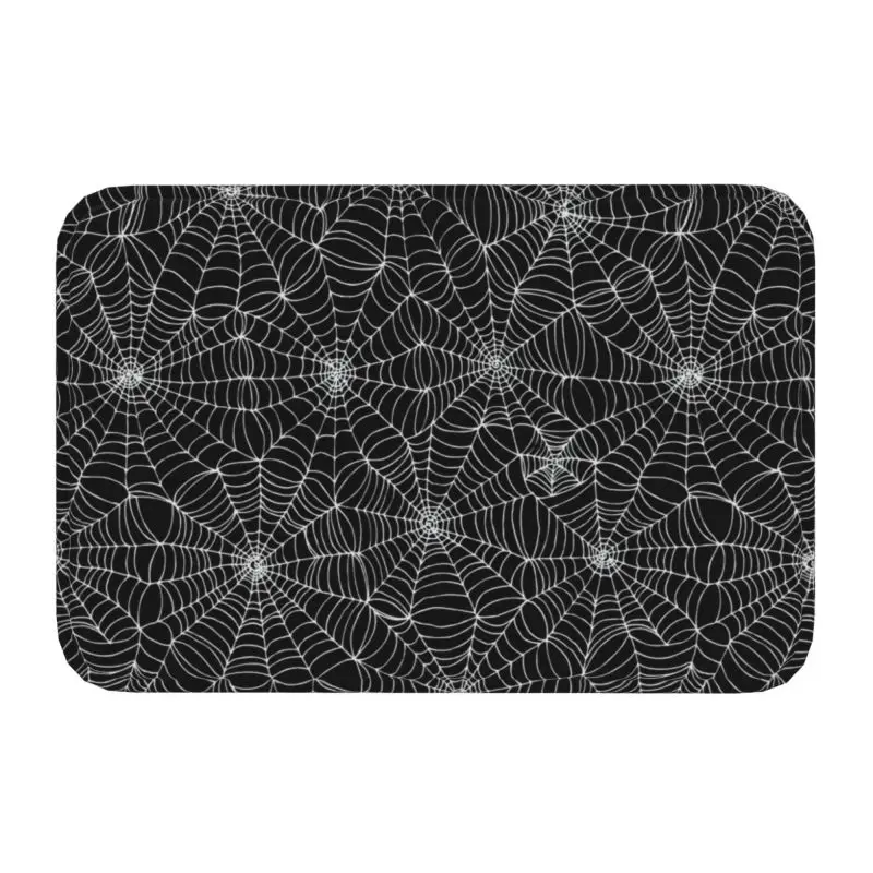 Spider-Web-Pattern-Front-Door-Mat-Anti-Slip-Absorbent-Outdoor-Doormat ...