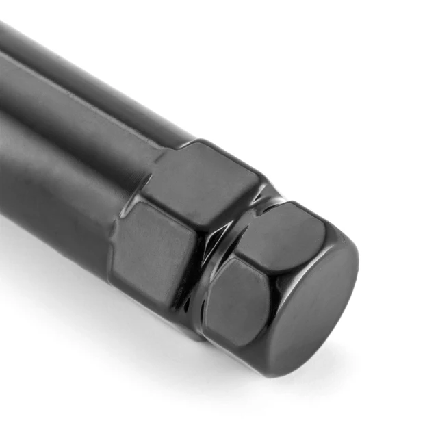 Black Socket Key Tool for 6 Spline Tuner Lug Nuts Wheel Lock Tool 12×1. ...