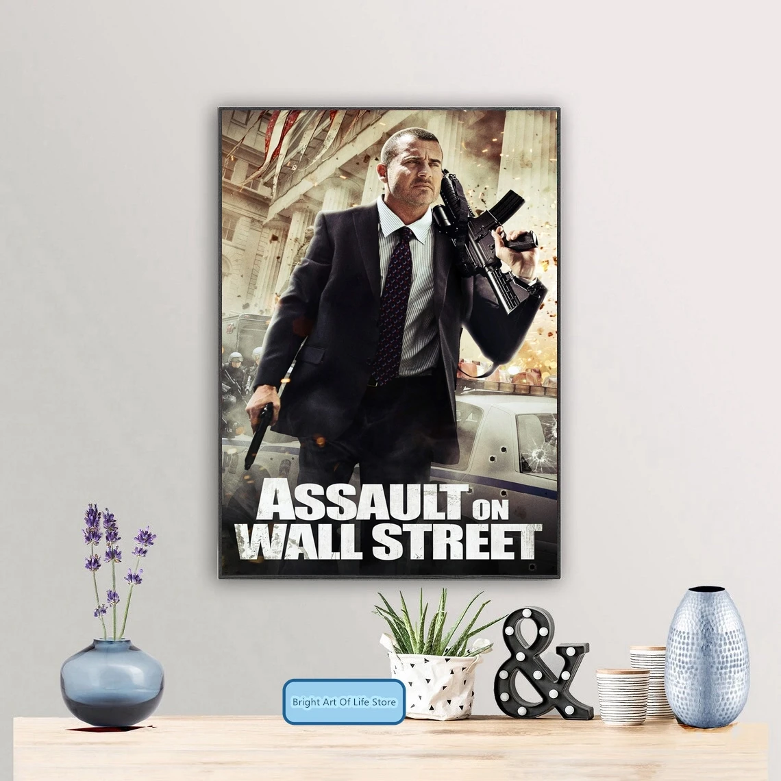 Assault On Wall Street Poster
