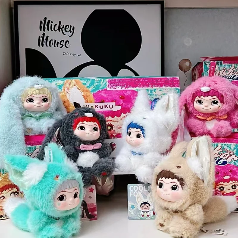 Discover the Magic of Foxy Box: A Guide to Collecting Cute Vinyl Blind ...
