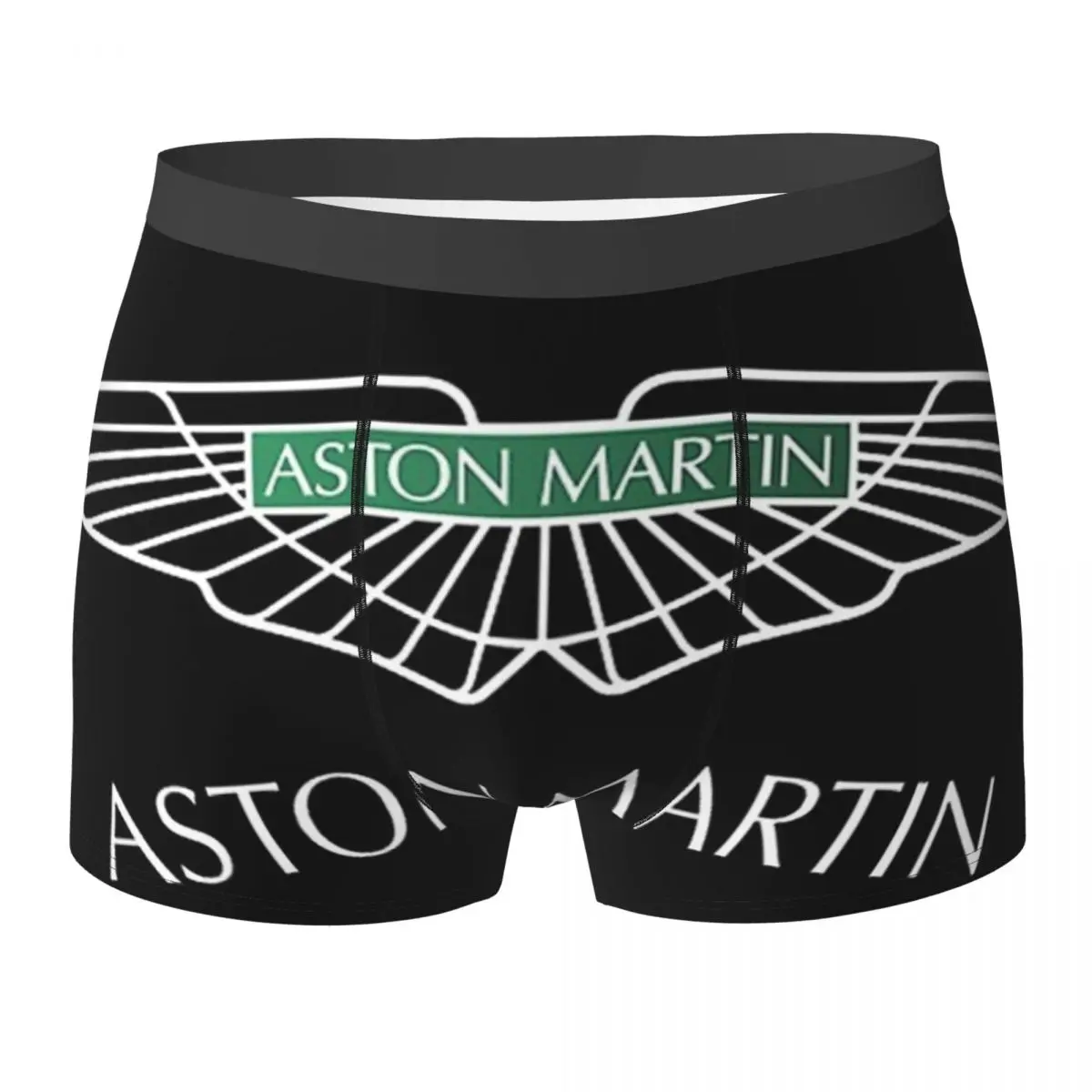Boxer Underpants Shorts Aston Martin F1 Panties Male Comfortable ...