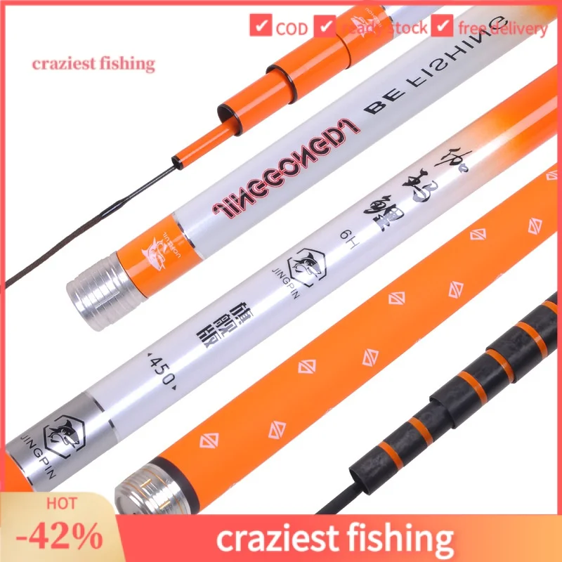 Pike-Spinning-for-Fishing-Freshwater-Fishing-Rod-Full-Set-Telescopic ...