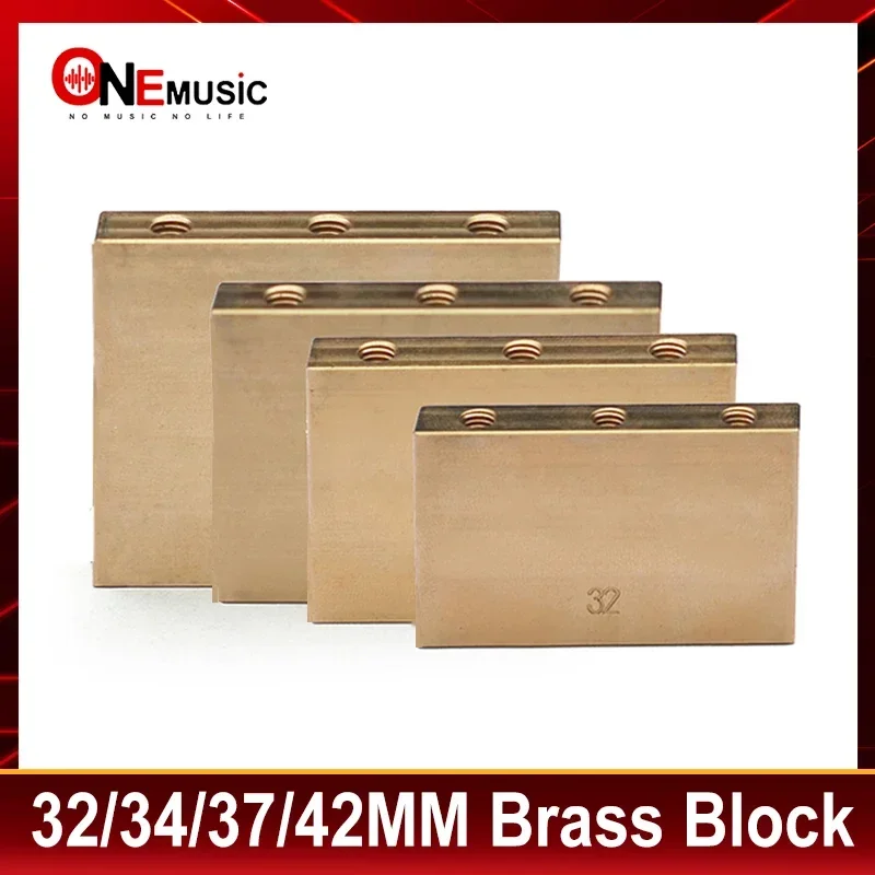 32-34-37-42MM-Height-Sustain-Brass-Block-for-Tremolo-System-50x8MM-Fit ...
