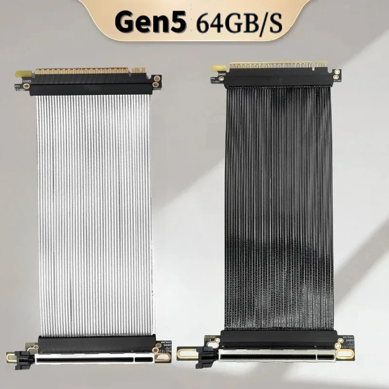 PCIE 5.0 x16 Riser Cable for NZXT H1 and Compact Builds: Real-World ...