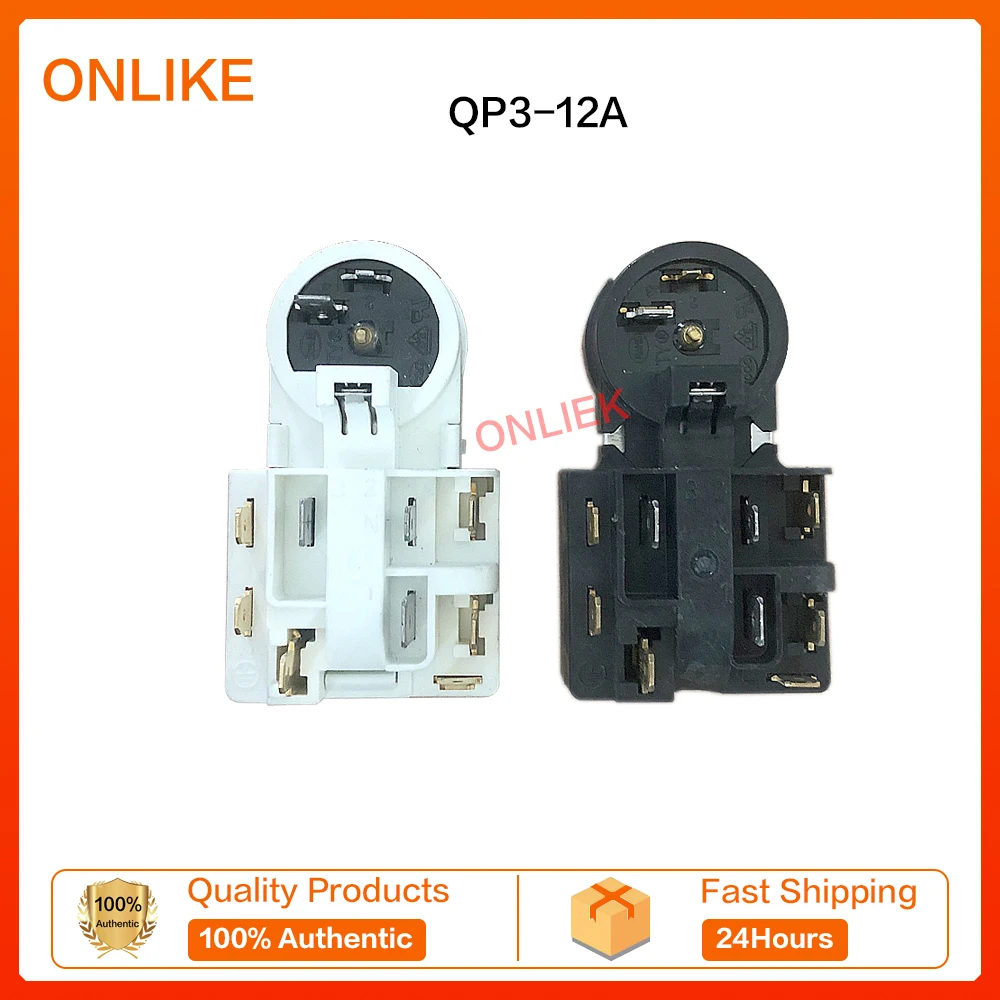 NEW-HAIER-REFRIGERATOR-FREEZER-COMPRESSOR-PTC-STARTER-QP3-12A-RELAY ...