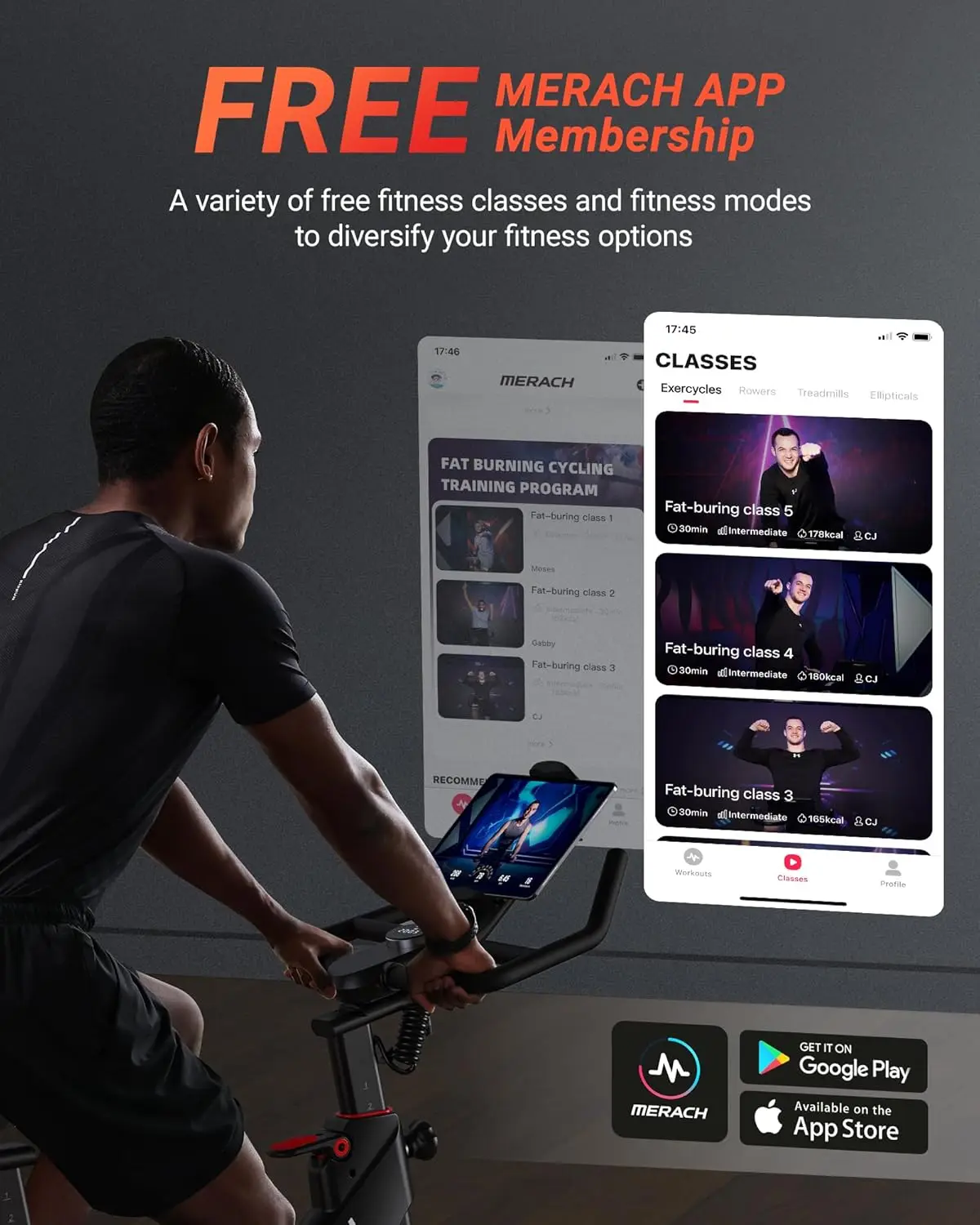 Indoor Bluetooth Exercise Bike – Fit Gear Unlimited